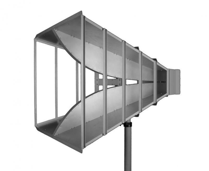 Double Ridged Horn Antennas