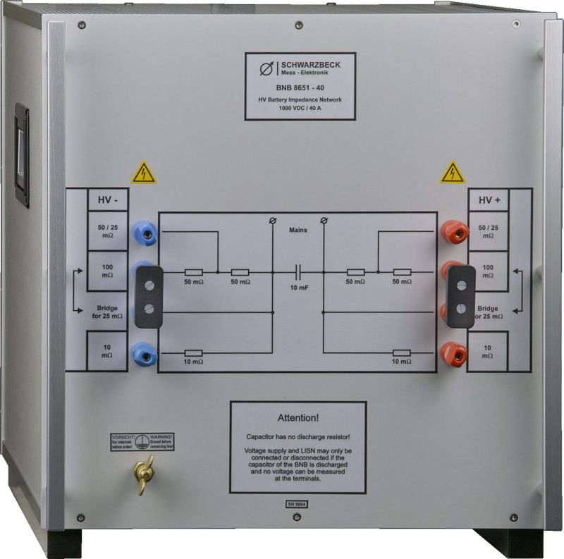 BNB 8651-40 - Battery Simulator